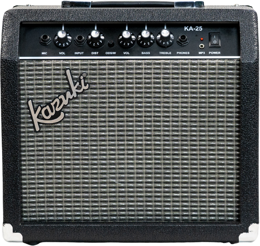 KAZUKI KA-40 Electric Guitar Amplifier ตู้แอมป์ แอมกีต้าร์ไฟฟ้า 20-40 ...