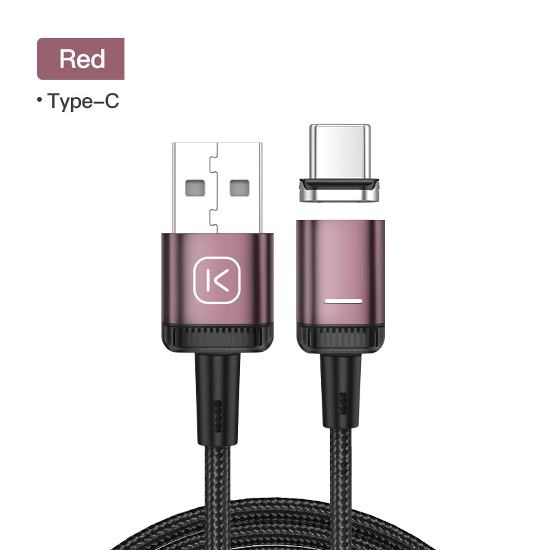 KUULAA Magnetic Cable หัวชาร์จแม่เหล็ก พลังดูดแรง หัวชาร์จเลือกได้ 3 ...