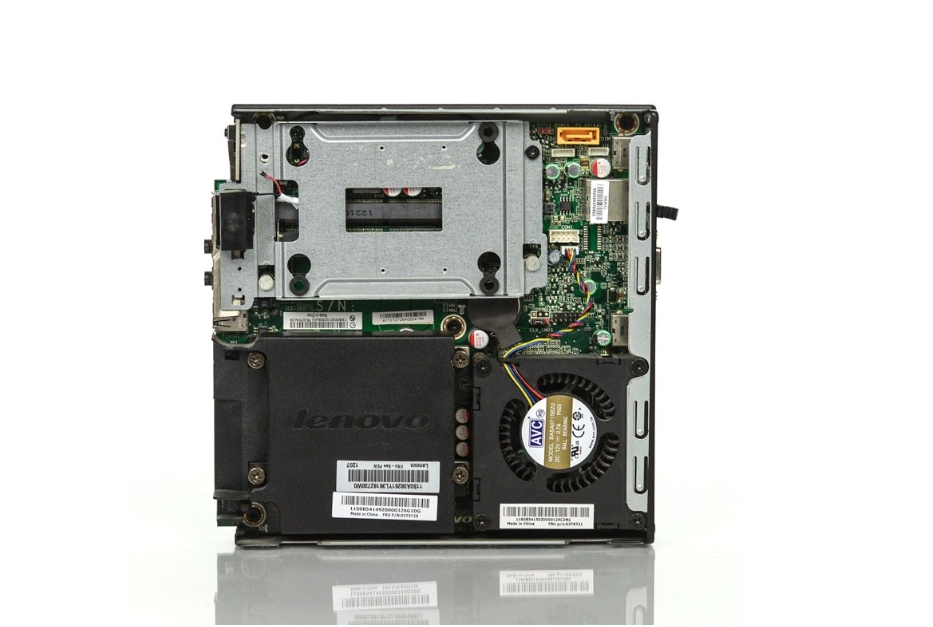 คอมพิวเตอร์มือสอง Mini PC Lenovo ThinkCentre M72E CPU i3-3220T ฮาร์ดดิสก์ SSD วินโดว์แท้ พร้อม ...