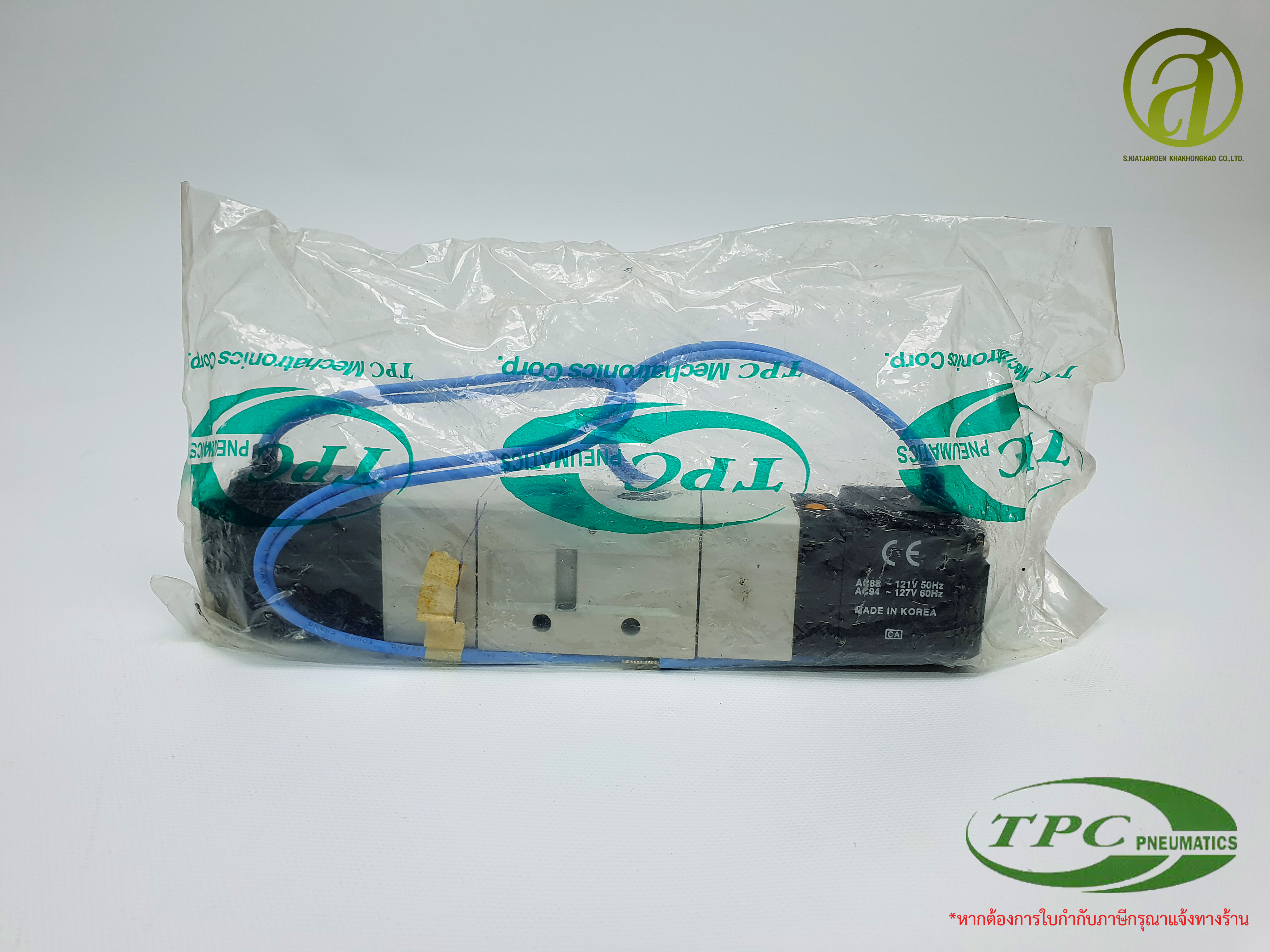 TPC โซลินอยด์วาล์ว รุ่น DS3230 (AC88-121V) SOLENOID VALVE - MixASale