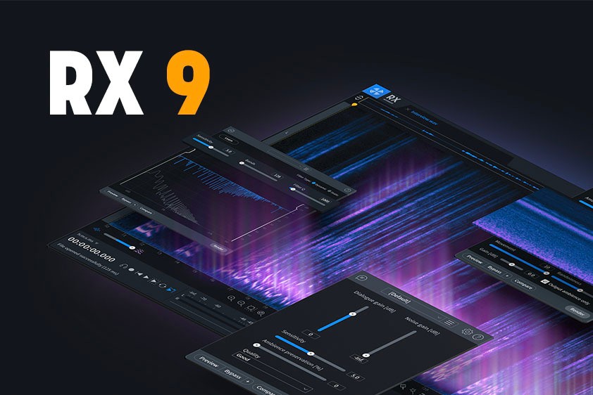 iZotope RX 9 Advanced 9.2.0 (x64) โปรแกรมตัดต่อเสียง ปรับคุณภาพเสียง ...