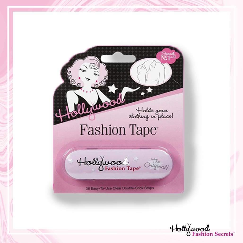 Hollywood Fashion Secrets Tape เทปติดเสื้อ เทปกันโป๊ เทปติดผิว เทปติด ...