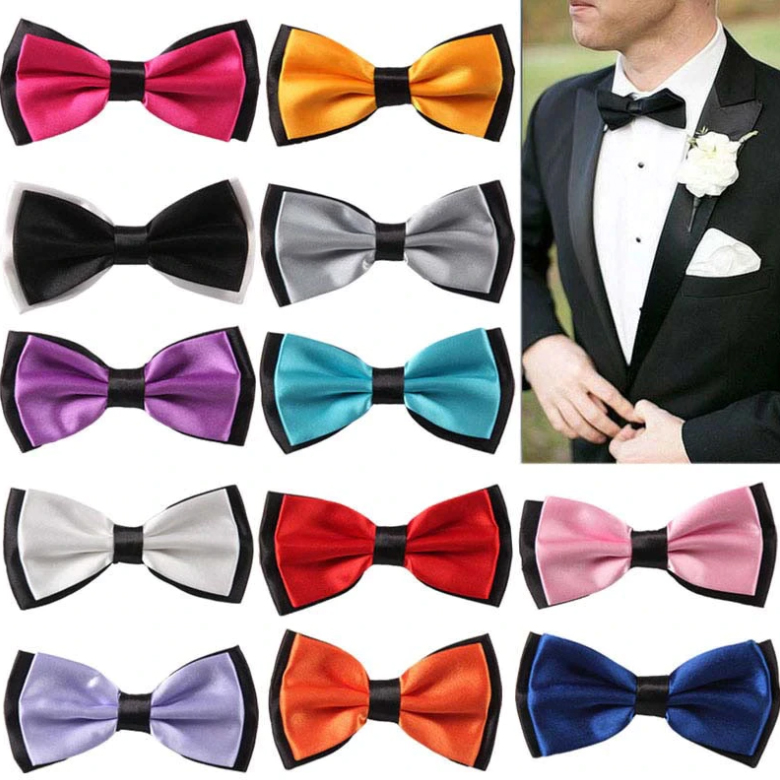 หูกระต่าย โบว์ไท โบว์ 126 cm. Wedding Party Bowties Smart Prom Necktie ...