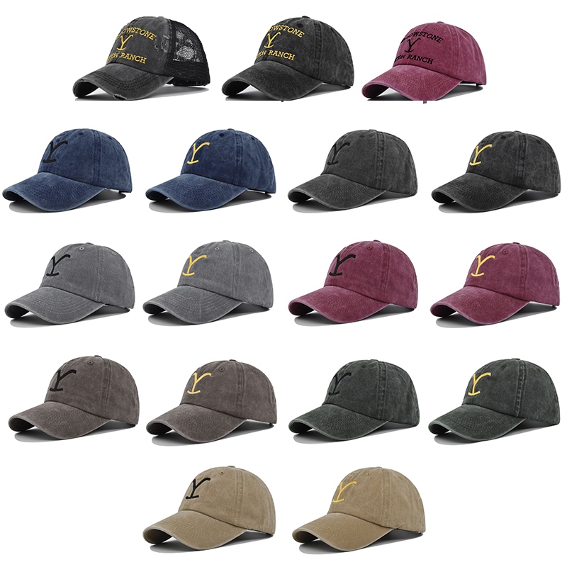 Yellowstone Dutton Ranch Baseball Caps Yellowstone Hat Vintage ...