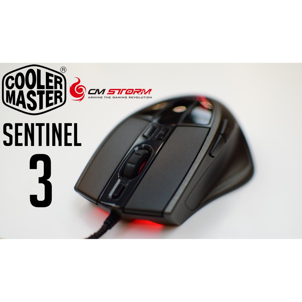 [HOT Sales!!] COOLER MASTER MOUSE SENTINEL III RGB Gaming Mouse ราคา ...