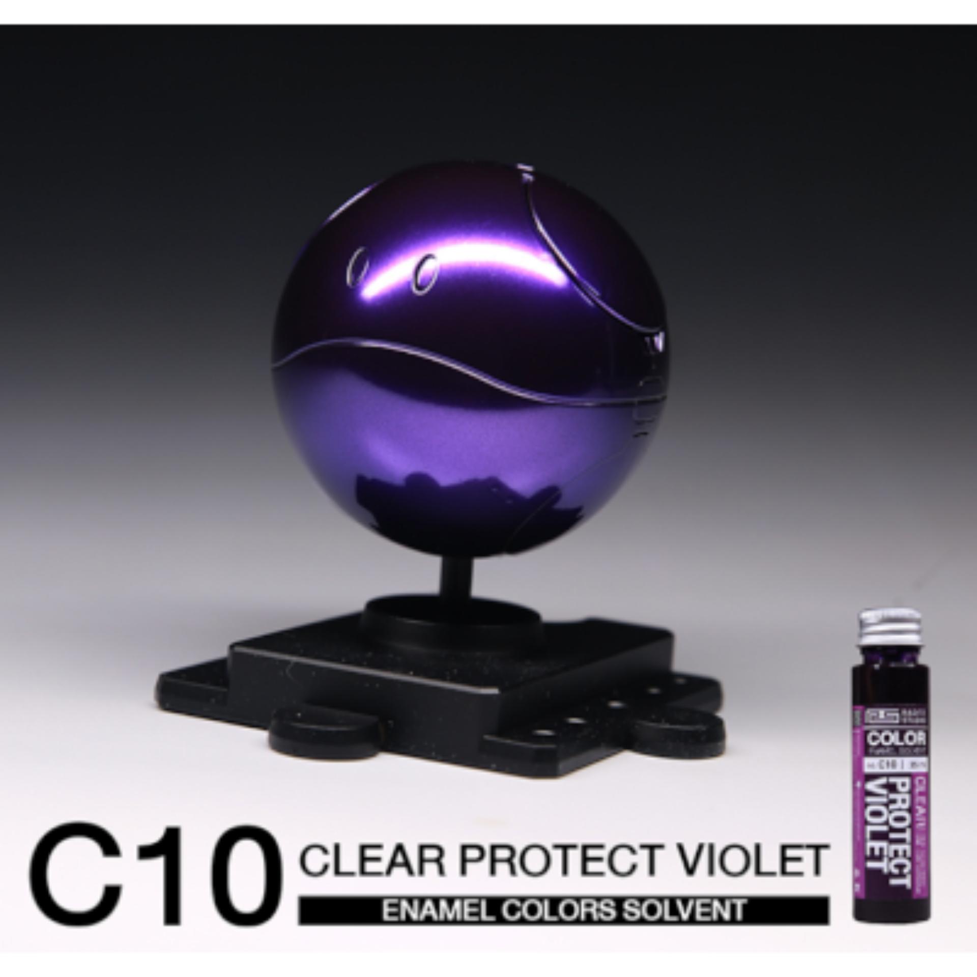 สีโมเดล กันดั้ม Protect Clear Violet 35 ml สำหรับ Airbrush - Winnie&Cho ...