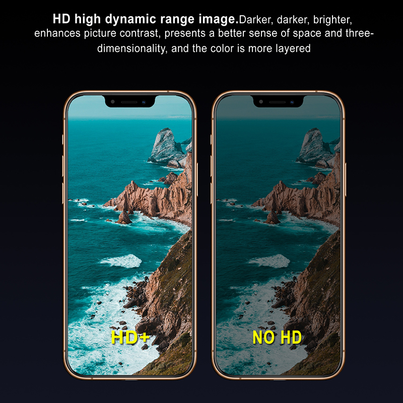 i11pro มือถือจอหยดน้ำ 6.5นิ้ว Rom 128GB Ram6GB รองรับซิม4G Androidแท้ ...