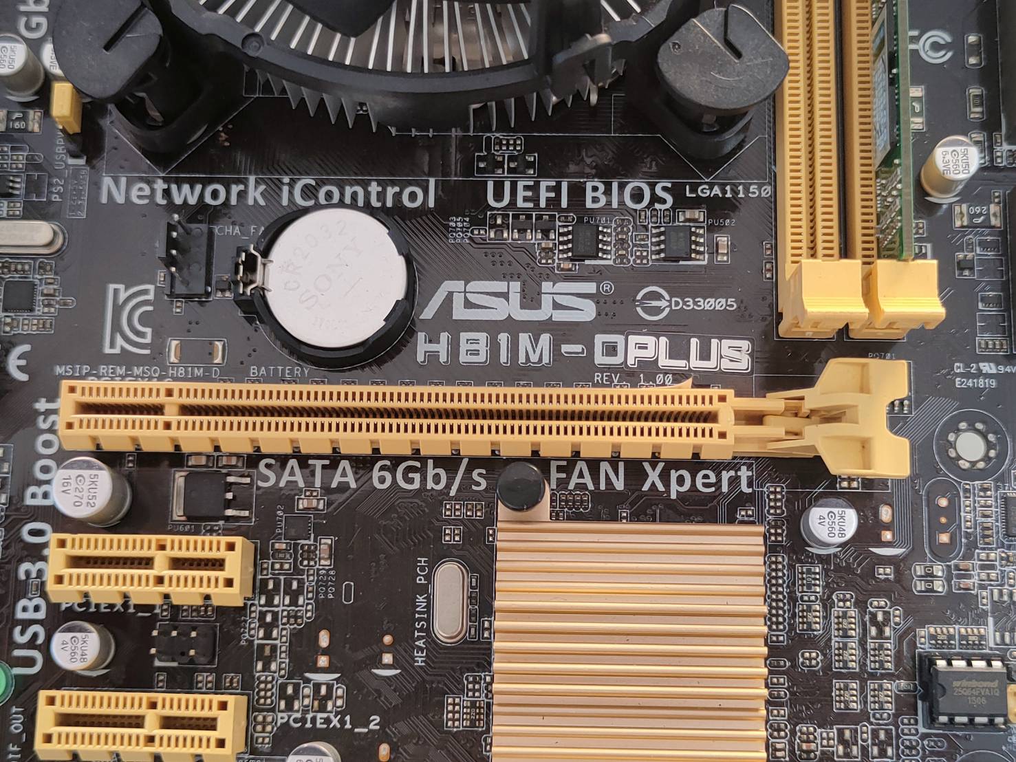 เมนบอร์ดมือสอง ASUS H81M-D-PLUS พอตติดทุกช่อง ใช้งานปกติ - JIPATAA IT ...