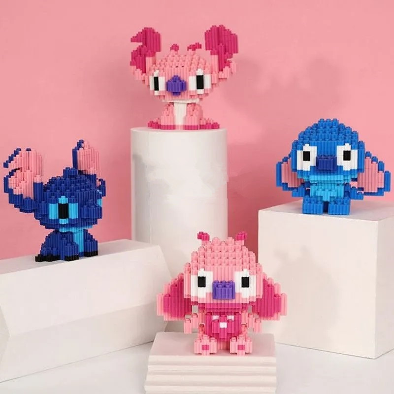 READY STOCK】Diy Micro 3d Diamond Assembled Small Particles Building ...
