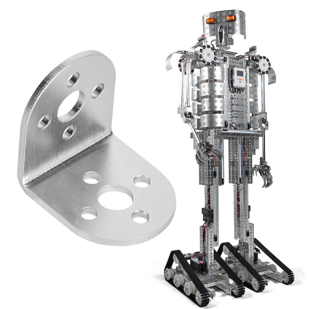 【ลดราคา】2Pcs อลูมิเนียม L แผงสำหรับเปลี่ยนอะไหล่ทดแทนสำหรับ Pitsco ...