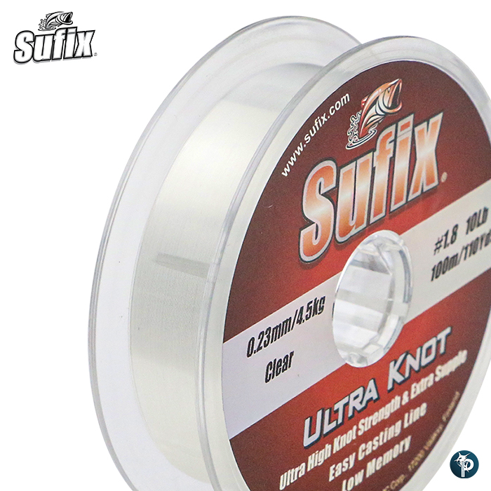 สายเอ็น Sufix Ultra Knot Precision Winding - Parknumfishing - ThaiPick