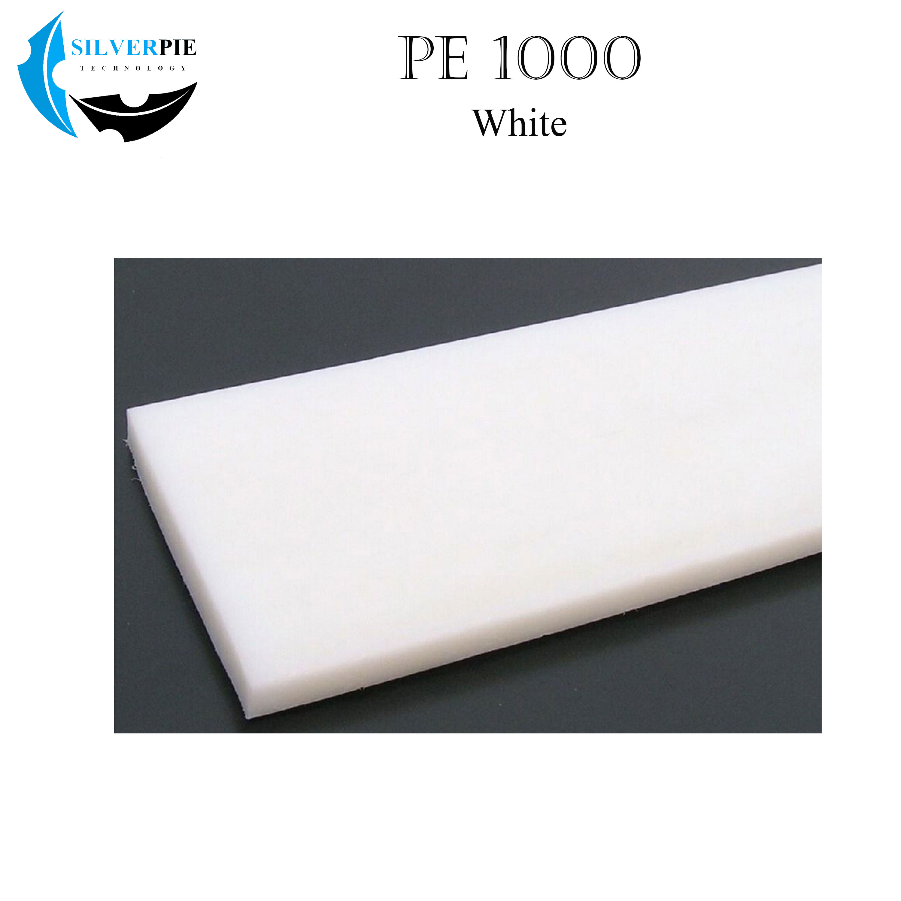 PE 1000 Sheet White T10x200x250 mm พีอี 1000 สีขาว ขนาด 10x200x250 มิล | Lazada.co.th