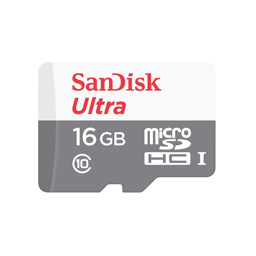 Original Sandisk MicroSD Ultra Class 10 80MB/S -16GB/ 32GB /64GB/128GB ...