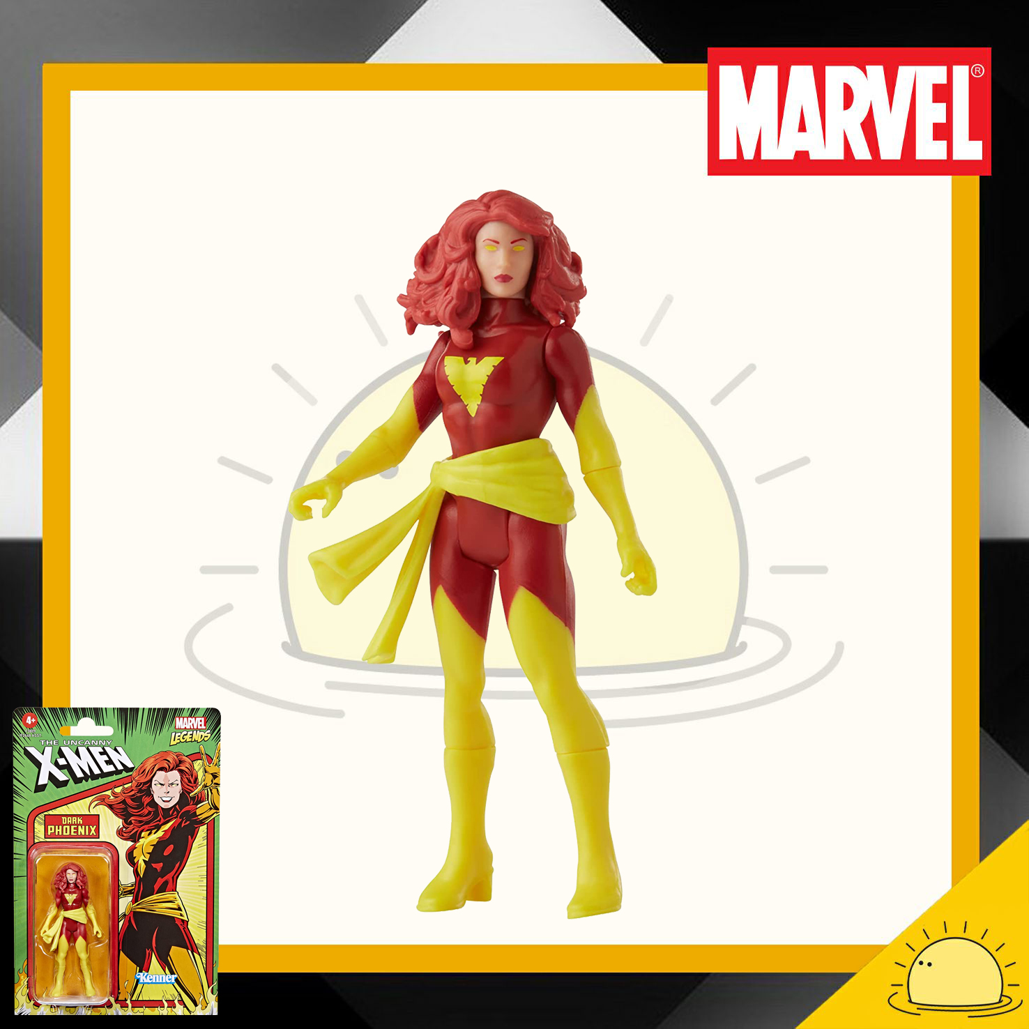 Dark Phoenix : Marvel Legends Retro The Uncanny X-men Action Figure By ...