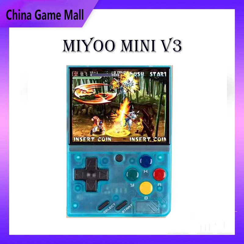 Miyoo MINI V2 V3เกมคอนโซล2.8นิ้ว IPS screenportable R Handheld CLASSIC ...