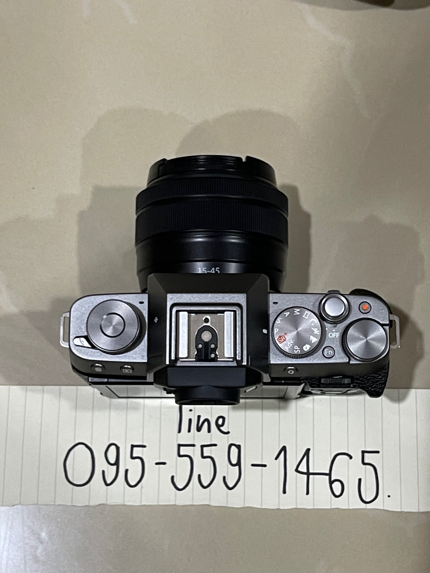 (สินค้ามือ2) กล้อง Fuji XT100 ติดเลนส์ 15-45 wifi เซลฟี่ได้ค่ะ อุปกรณ์ ...