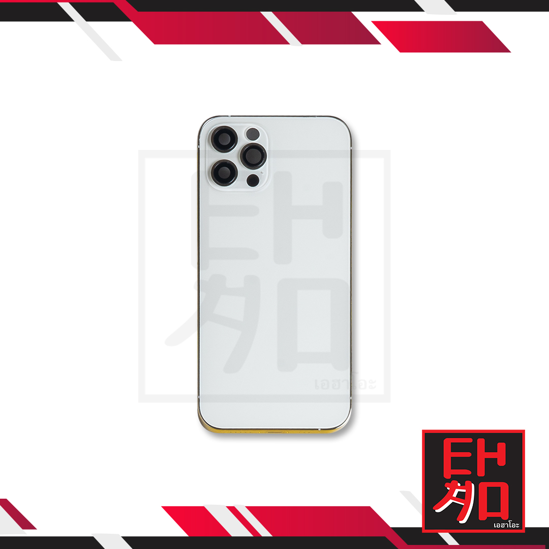 บอดี้ iP12 Pro เคสกลาง+ฝาหลังไอโฟน บอดี้ไอโฟน 12 โปร มีโลโก้ ...