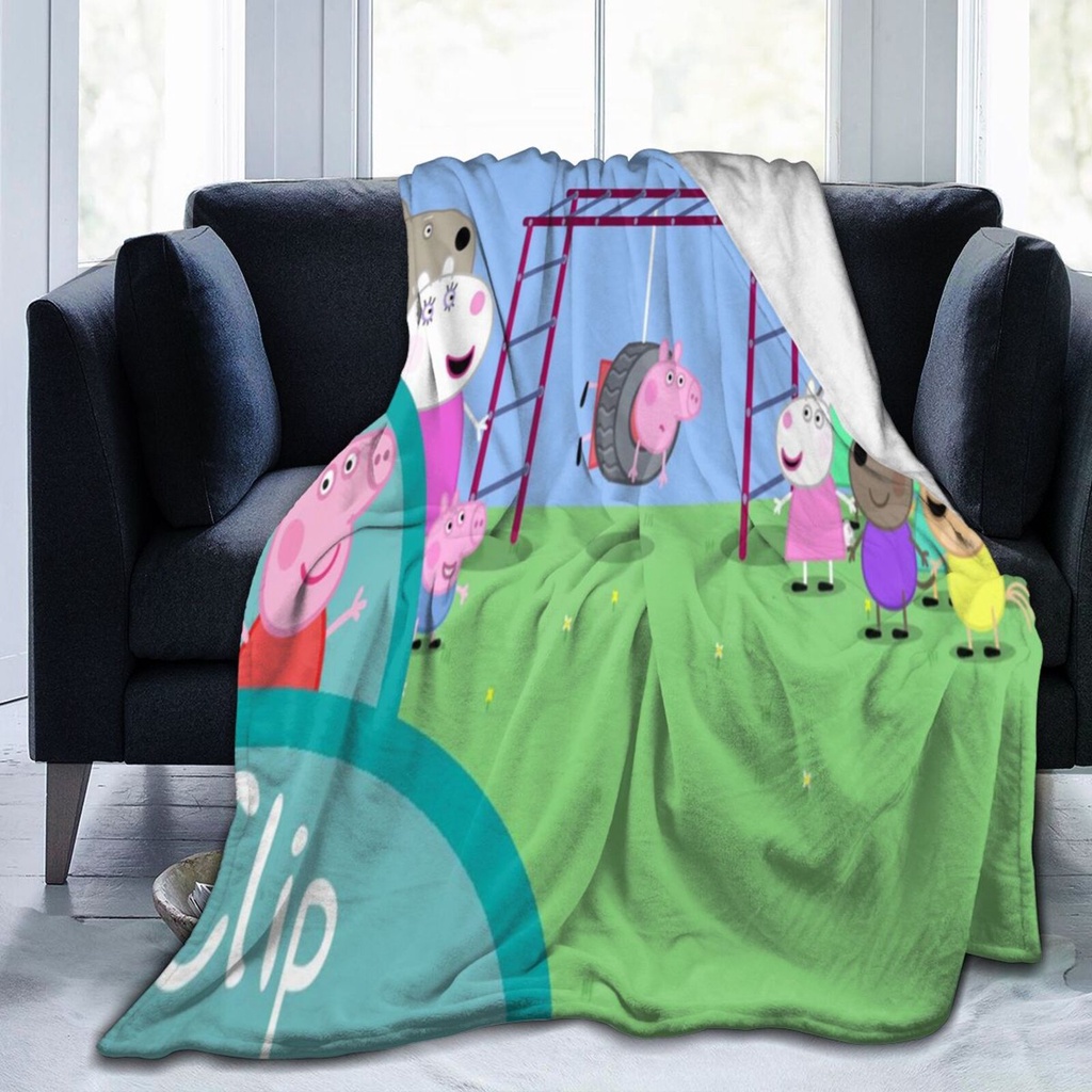 【Hypoallergenic Blanket】10 Peppa Pig Quotes That Showcase Her Sassy 1 ...