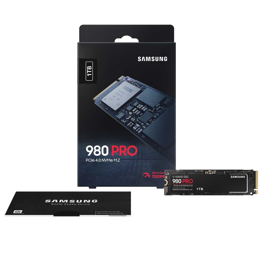 Samsung 1TB 980 PRO M.2 NVMe SSD - Legend Thailand - ThaiPick