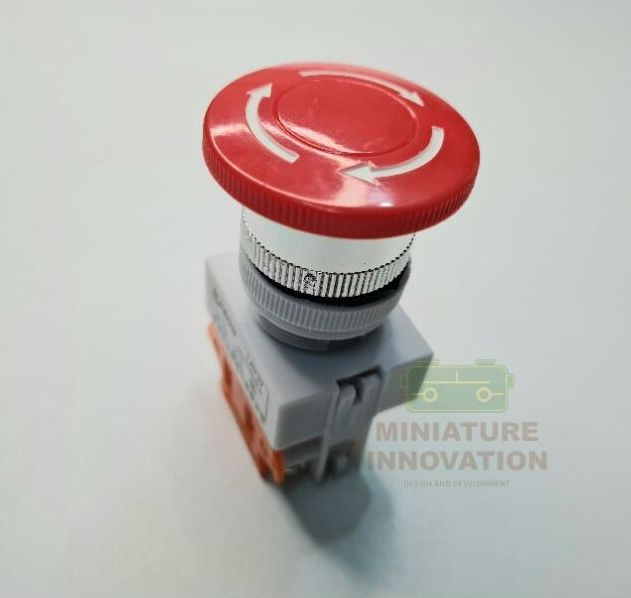 Emergency switch ปุ่มฉุกเฉินสำหรับงานอุตสาหกรรม (MI-EMER SWITCH ...