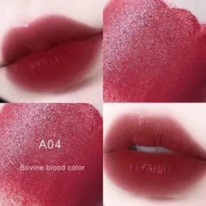 HLLRลิปสติก 3.2g สีพีช แดงก่ำแดง ส้ม อิฐ เพิ่มความชุ่มชื้นเครื่องสำอาง Lipstick- No21 - Samalu ...