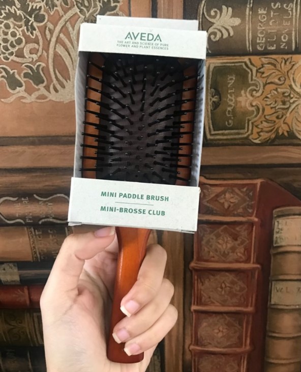 Aveda Mini Paddle Brush แปรงหวีผม อเวดา ของแท้ พร้อมส่ง - popbeauty_shop - ThaiPick