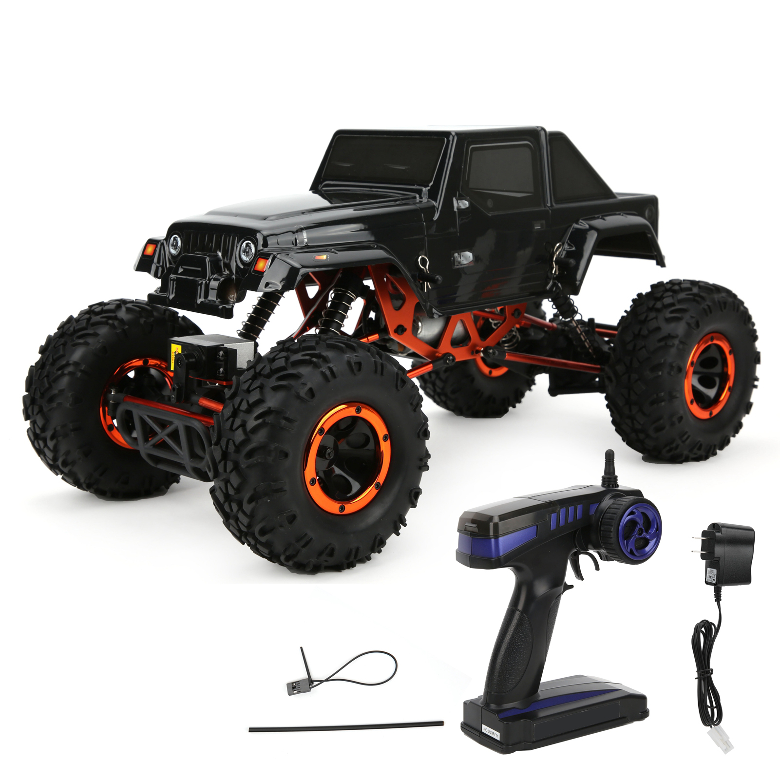 RC Crawler 110 2.4G 4wd Crawler Electric Off-road Vehicle พวงมาลัยสี่ ...
