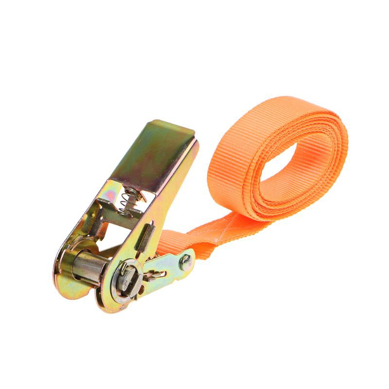 Porable Heavy Duty Tie Down Cargo Strap Luggage Lashing Strong Ratchet ...