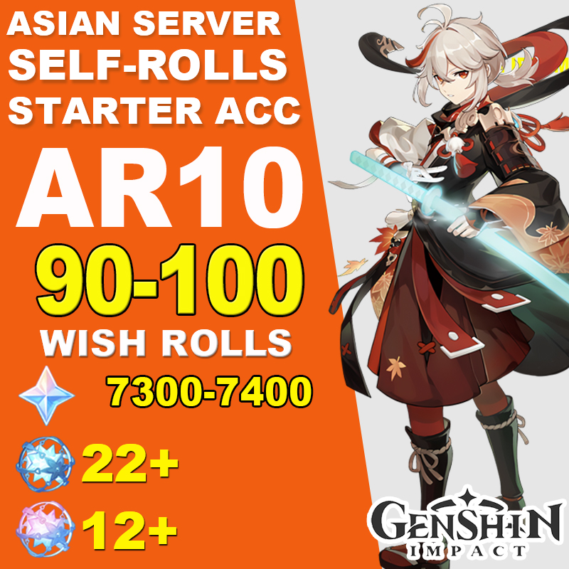 Buy 1 Get 1 FREEFast delivery Genshin Impact id Wish Rolls 455 rolls ...