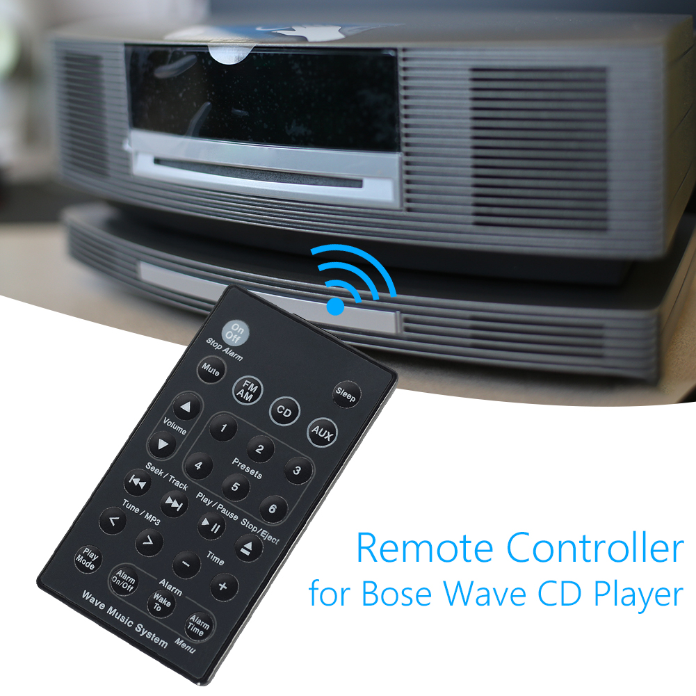 New Replacement Remote Control Fit For Bose Soundtouch Wave Music Radio ...