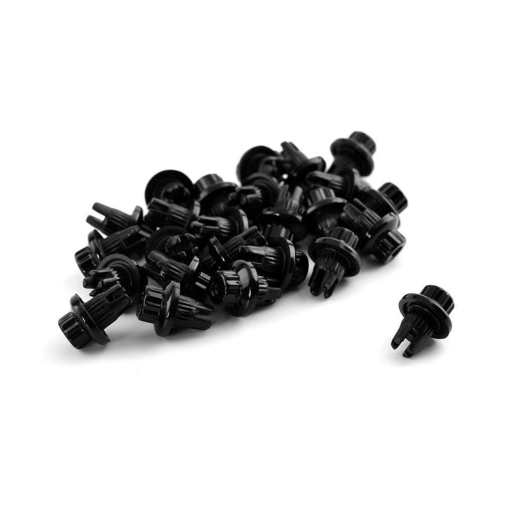 Gold Universal Wheel Rivets Nuts For BBS RS Rim Lip Decoration ...