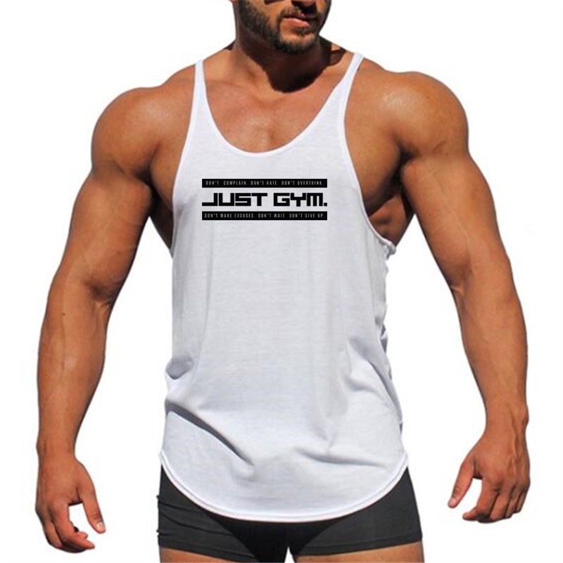 nd Vest Muscle Sleeveless Singlets Fashion Sports Workout Man ...