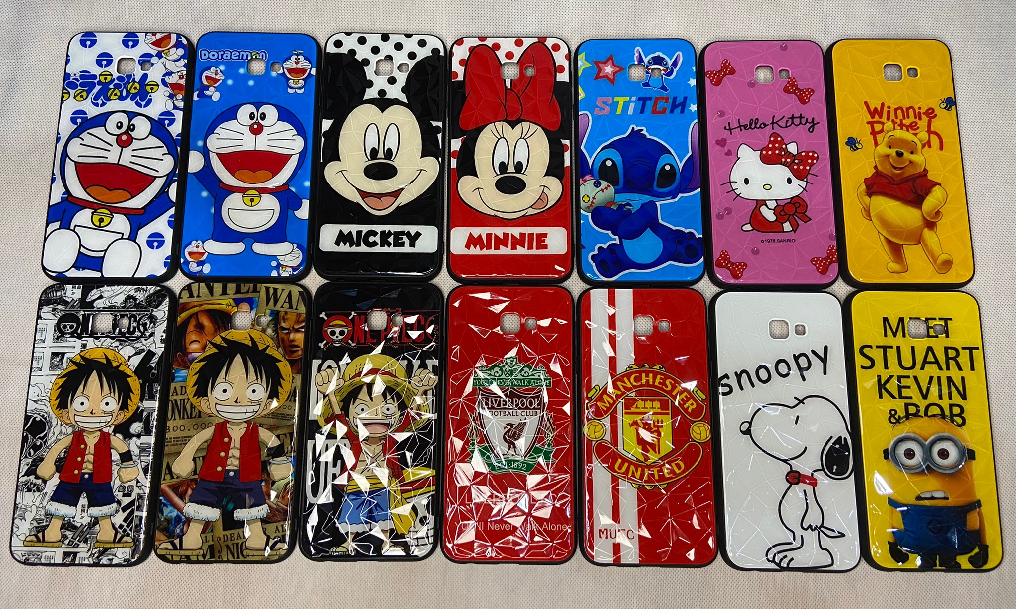 Samsung J4 Plus 3Dการ์ตูนพิมพ์ลายน่ารัก - Lovecase Store - ThaiPick