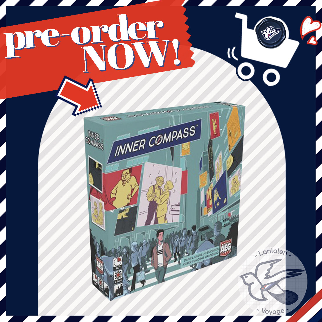 Pre-Order Skytear Horde บอร์ดเกม Boardgame - LLL Journey - ThaiPick