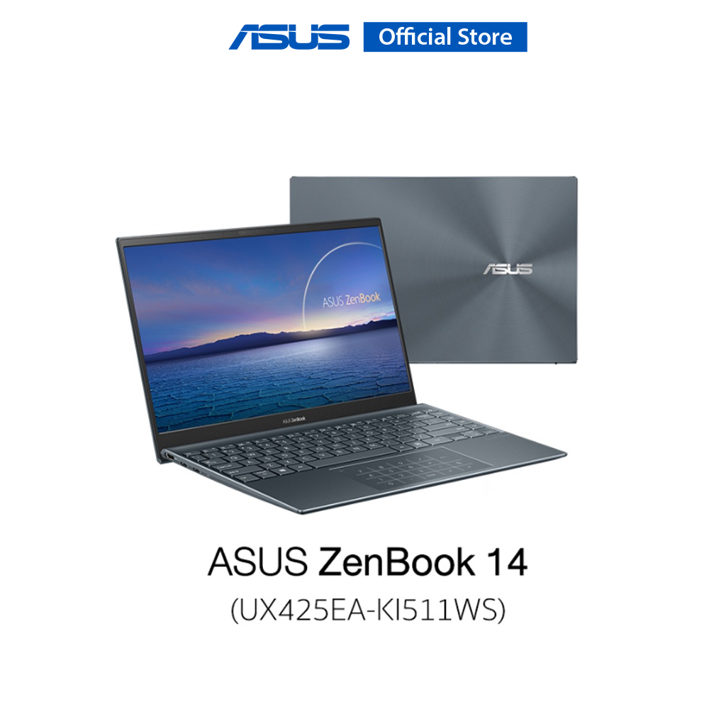ASUS Zenbook 14 UX425 UX425EA-KI511WS / 14" FHD / i5-1135G7 / RAM8GB ...