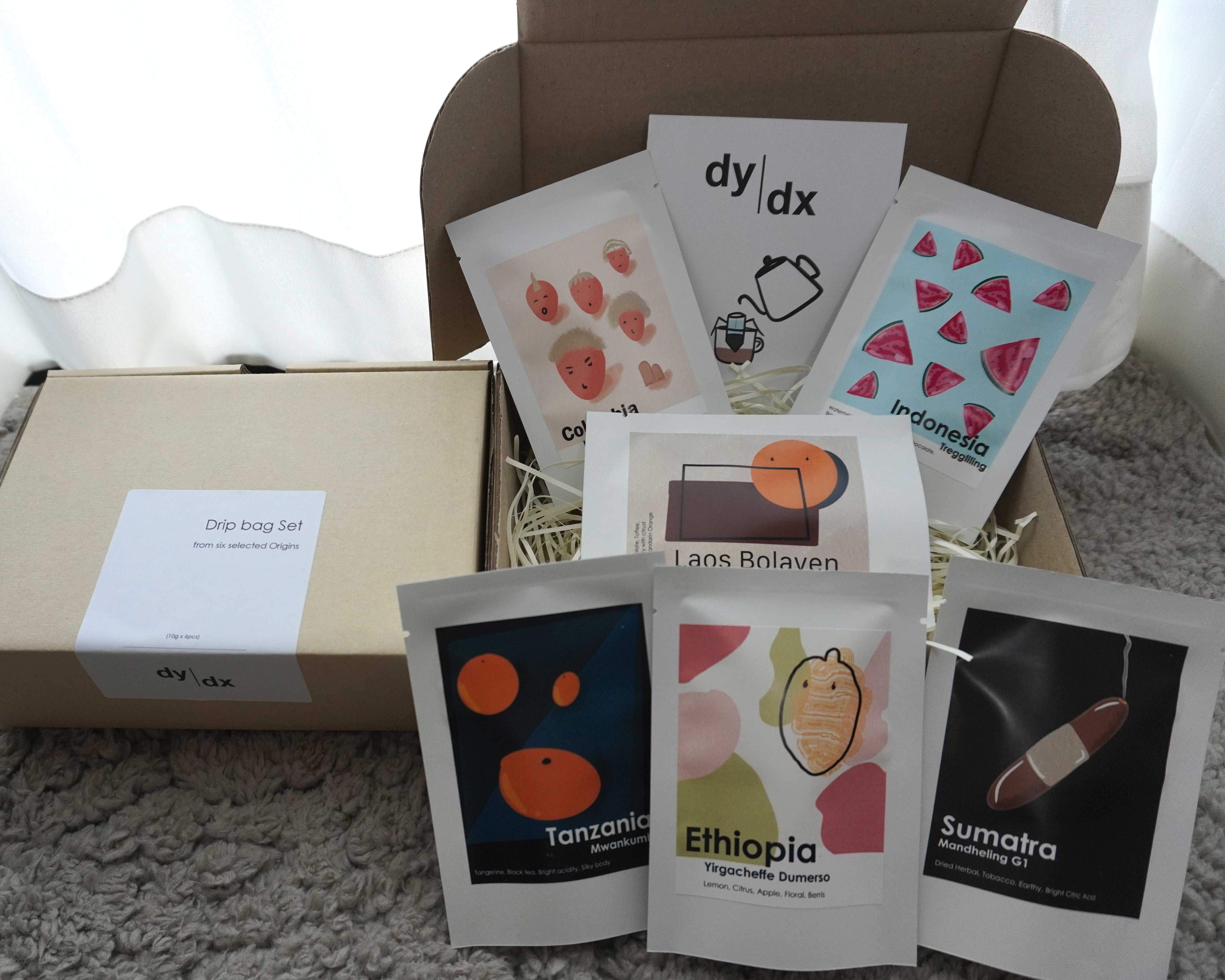 Drip Bag Set กาแฟพร้อมดริป 6 ซอง - Kindness cares - ThaiPick