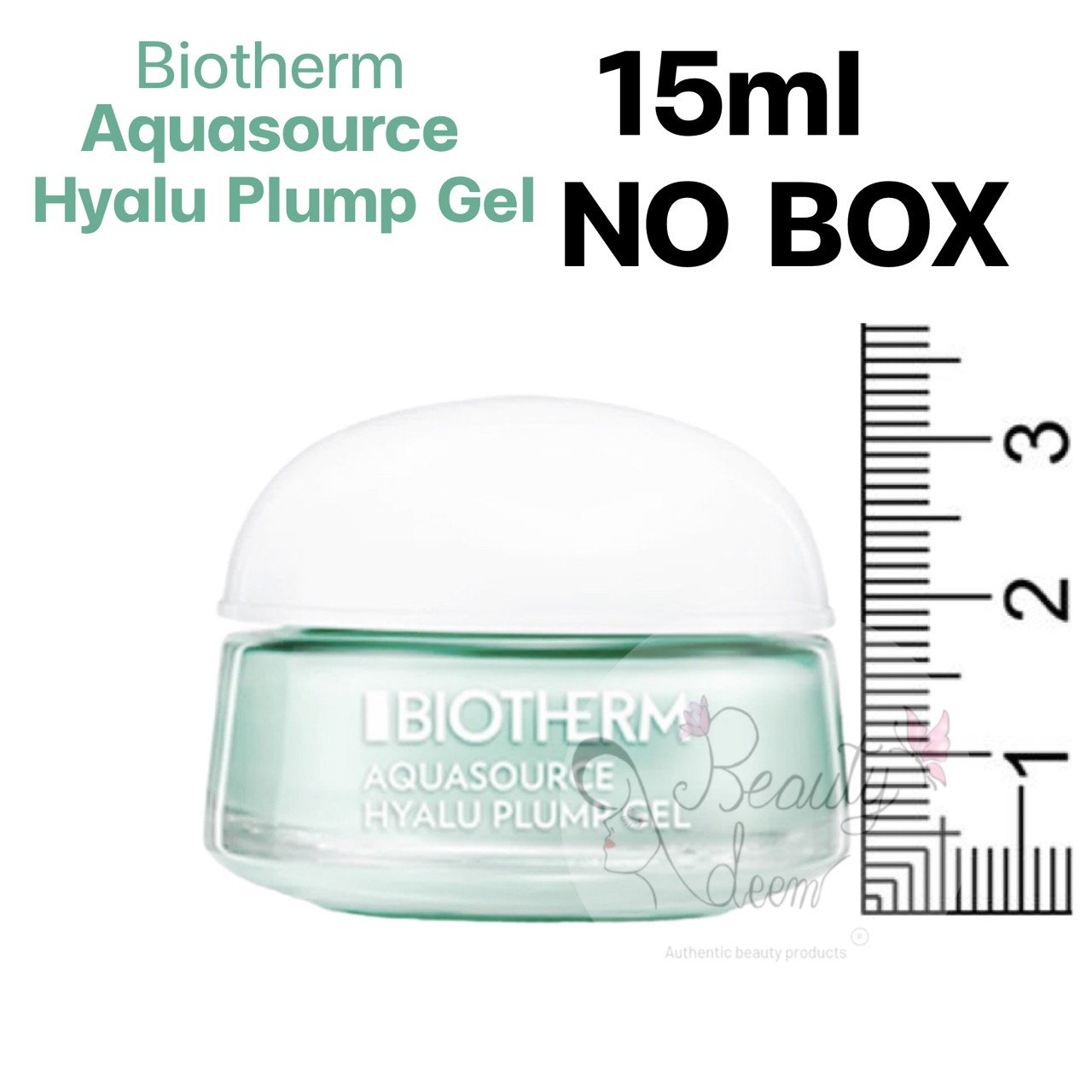 (แท้ สูตรใหม่) Biotherm Aquasource Hyalu Plump Gel 15ml ไบโอเธิร์ม อควาซอร์ส ไฮยาลู พลัมพ์ เจล ...
