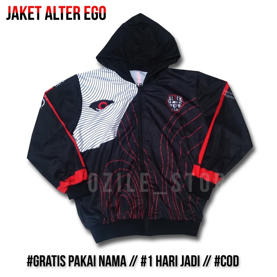Jaket Sweater Esport RRQ Evos Alter Ego Aura Best Quality | Lazada.co.th