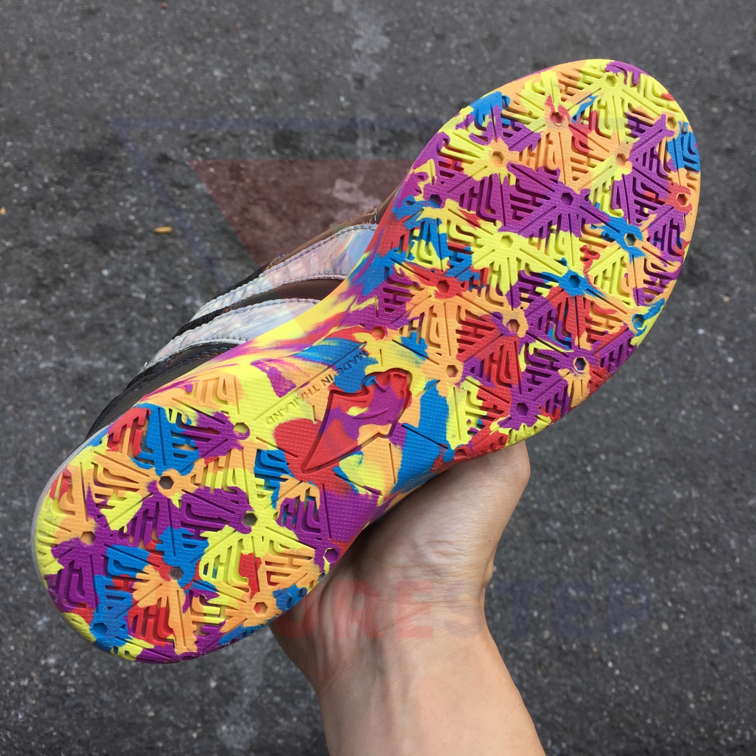 รองเท้าฟุตซอล Pan Vigor X MICROFIBER ตัวท๊อป Futsal Thailand - Future ...