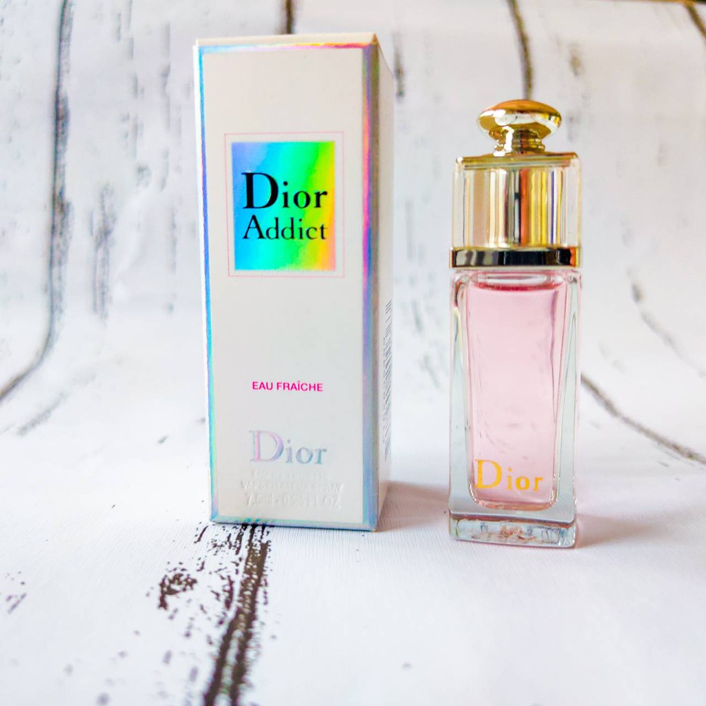 น้ำหอม Dior Addict Eau Fraiche Eau de Toilette 5ml น้ำหอมแท้ สำหรับ ...