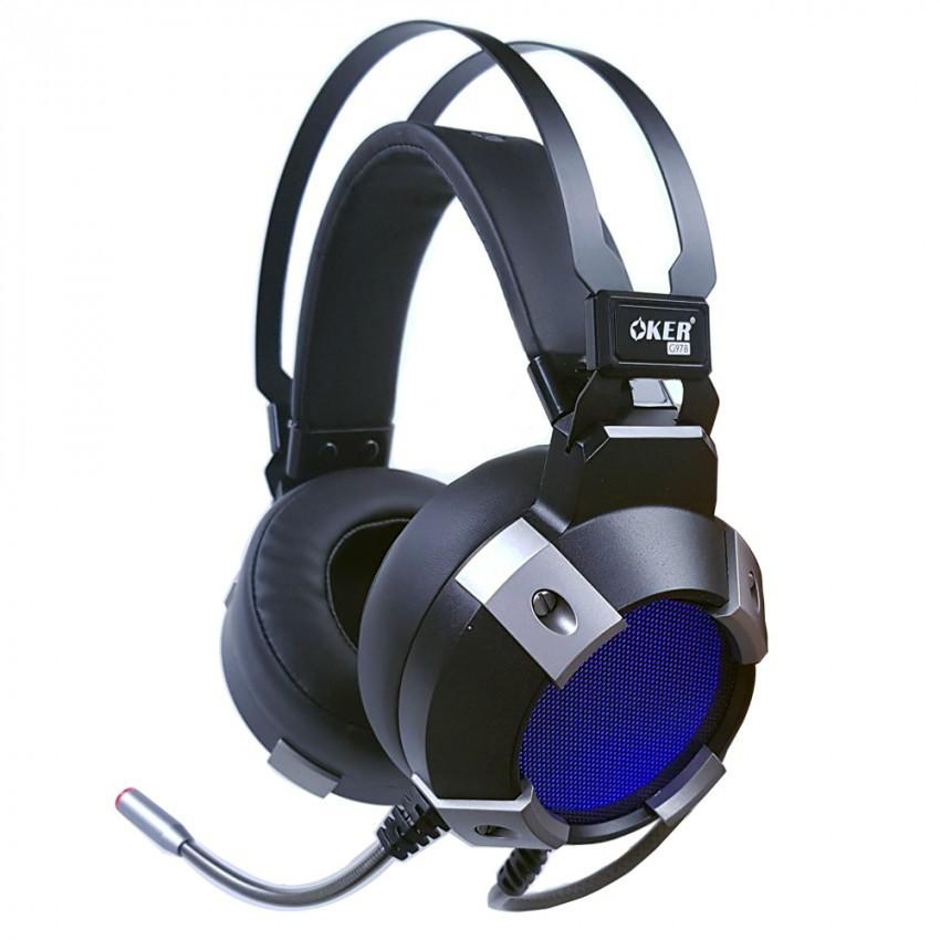 OKER G978 7.1 Virtual Gaming Headset (หูฟังเกมมิ่ง) | Lazada.co.th