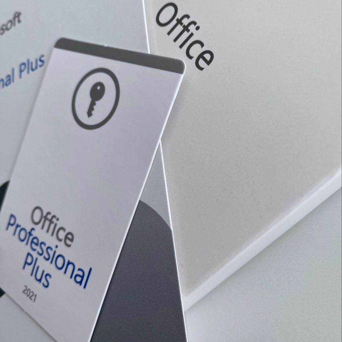 Microsoft Office Card Pro Plus 2021 สำหรับ PC เท่านั้น | Lazada.co.th