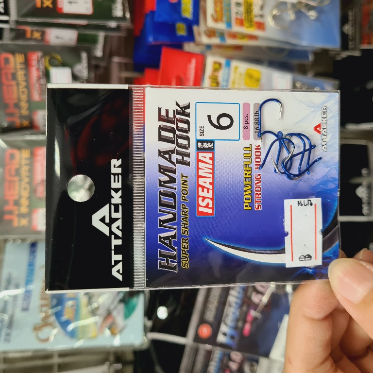 เบ็ด Attacker HANDMADE HOOK ISEAMA - StoreHook - ThaiPick