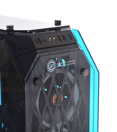 CASE ATX 500W Neolution Prism Black รับประกัน 1ปี - Plug&Play - ThaiPick