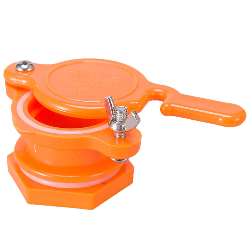 Bee Castle Pack of 2 Yellow Nylon Durable Honey Gate for Extractor ...