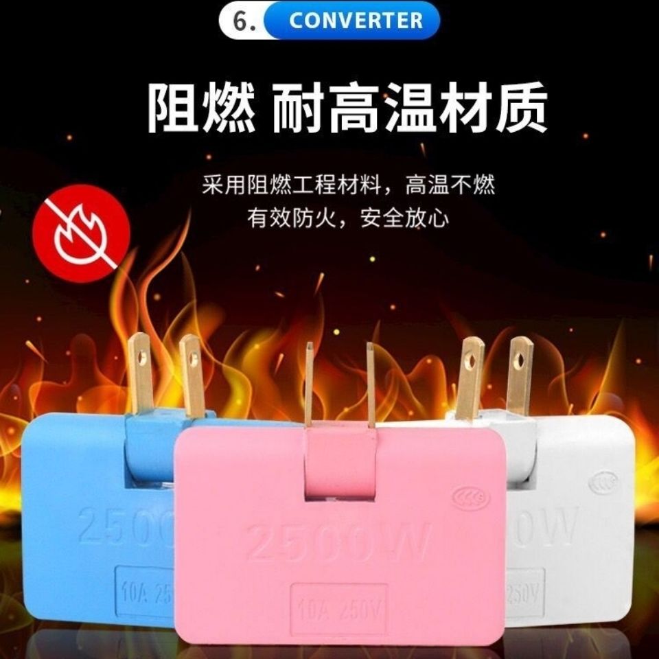 Cabinet Wall Socket Power Extension Converter Ultra-Thin Wireless One ...
