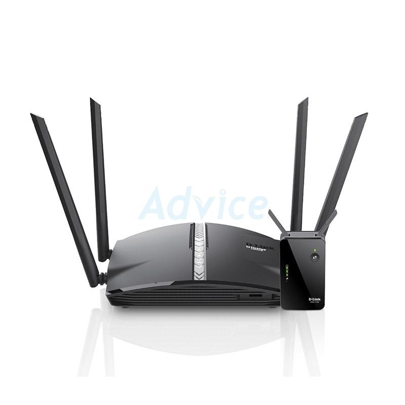 Router ASUS (RT-AC1300UHP) Wireless AC1300 Dual Band Gigabit เร้าเตอร์ ...