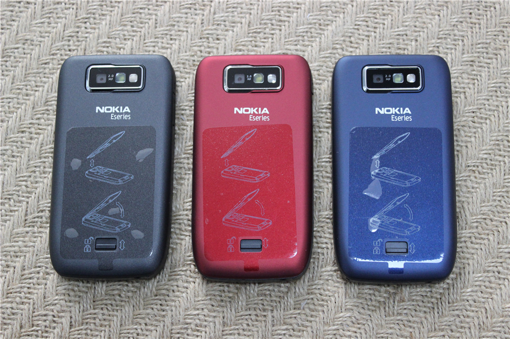 Original Nokias E63 โทรศัพท์มือถือ 3G WIFI บลูทูธเครื่องเล่น MP3 2MP ...