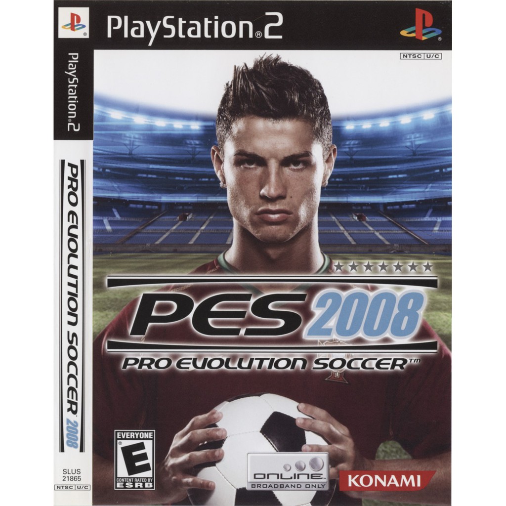 แผ่นเกมส์ PES 2008 PS2 Playstation2 คุณภาพสูง ราคาถูก | Lazada.co.th
