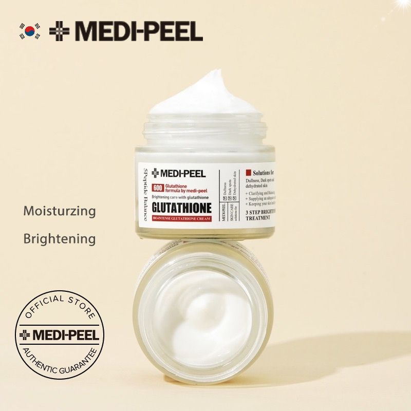 MEDI-PEEL 600 Bio-Intense Glutathione Cream - 50ml. - Cender Cosmetic ...